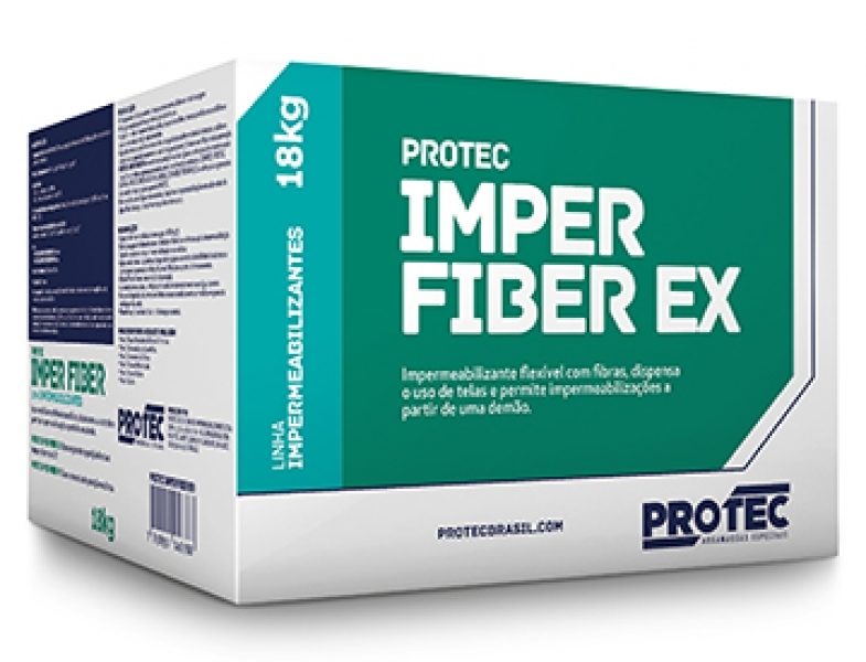 PROTEC IMPERM FIBER EX BR 18KG - Arte Tintas